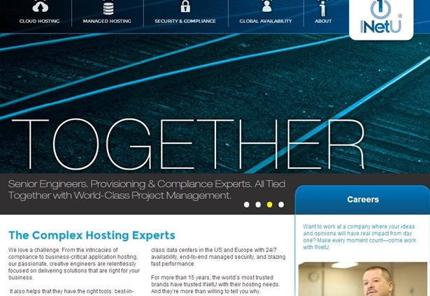 Managed Cloud and Application Hosting Provider INetU Launches ...