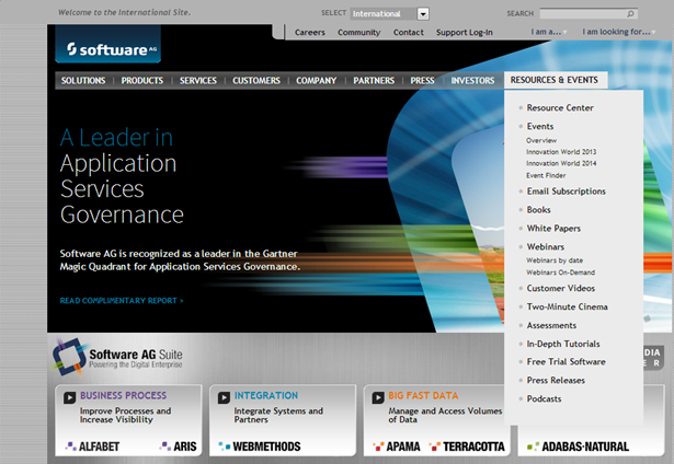 Software AG Announces Portfolios Live Availability at Innovation World ...