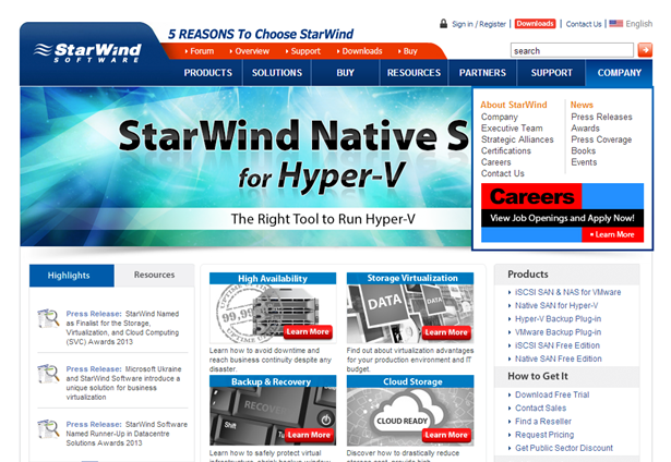Storage Virtualization Software Provider StarWind Software Reaches ...