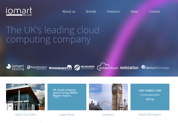 Private and Hybrid Cloud Provider iomart Group plc to Offer UK Public ...